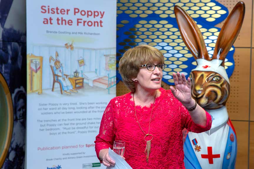 book-launch - Brenda Gostling